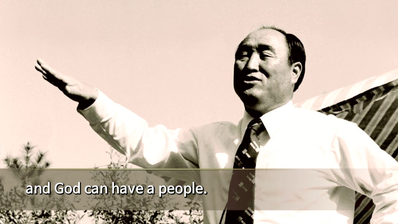 Rev Sun Myung Moon May 1 1971, Day of All True Things and the Process ...
