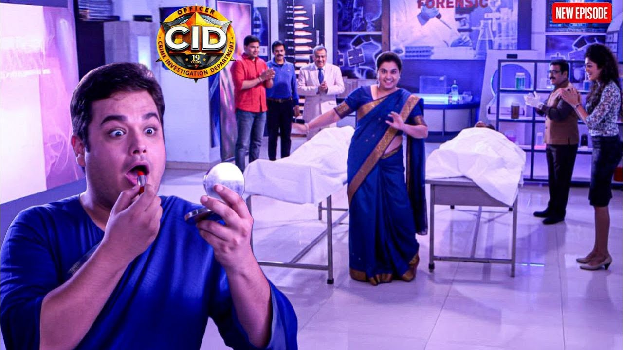 Pankaj ने किन्नर बनकर किया Cid लैब में डांस || CID | Latest Episode ...