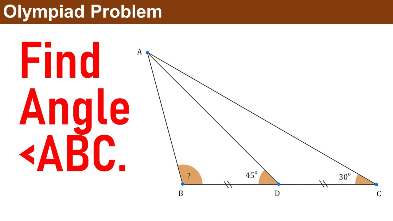 Angle Chasing I JEE MAIN I ADVANCE I NEET I OLYMPIAD - YouTube