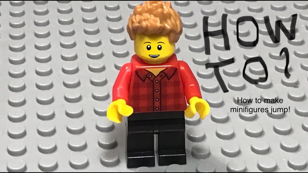 How to make your lego figures jump in stop motion: tutorial #1 - YouTube