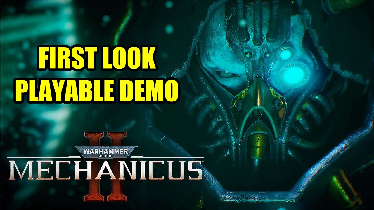 FIRST LOOK - Mechanicus 2 - Playable Demo Impressions Of This Brand New ...