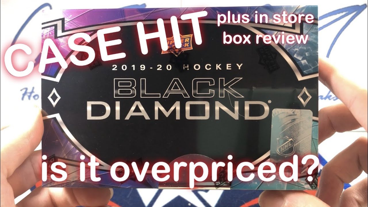 2019-2020 Black Diamond (CASE HIT!) - c49HockeyBreaks Box Break #115 ...