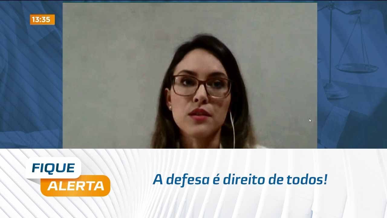 Fala Defensor: A defesa é direito de todos! - YouTube