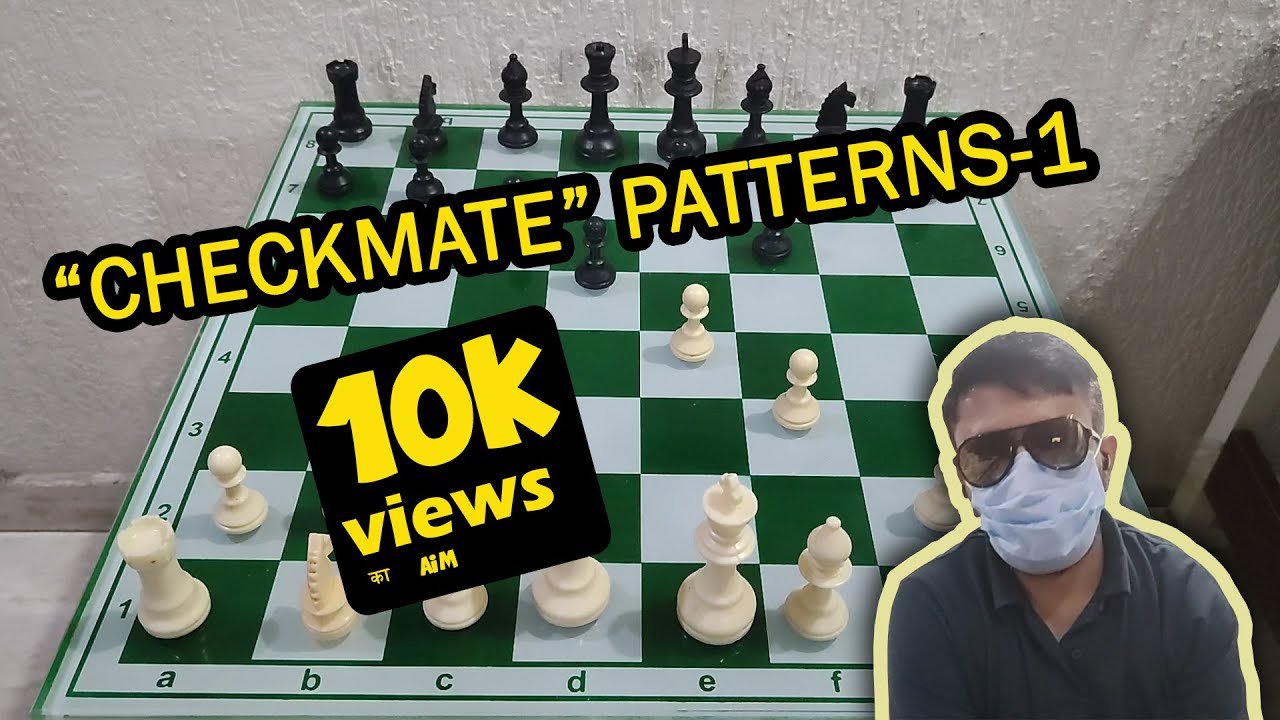 8 x 8 Chessverse |How to Play Chess in Hindi |CHECKMATE PATTERNS-1| Lesson : 4 For Beginners ...