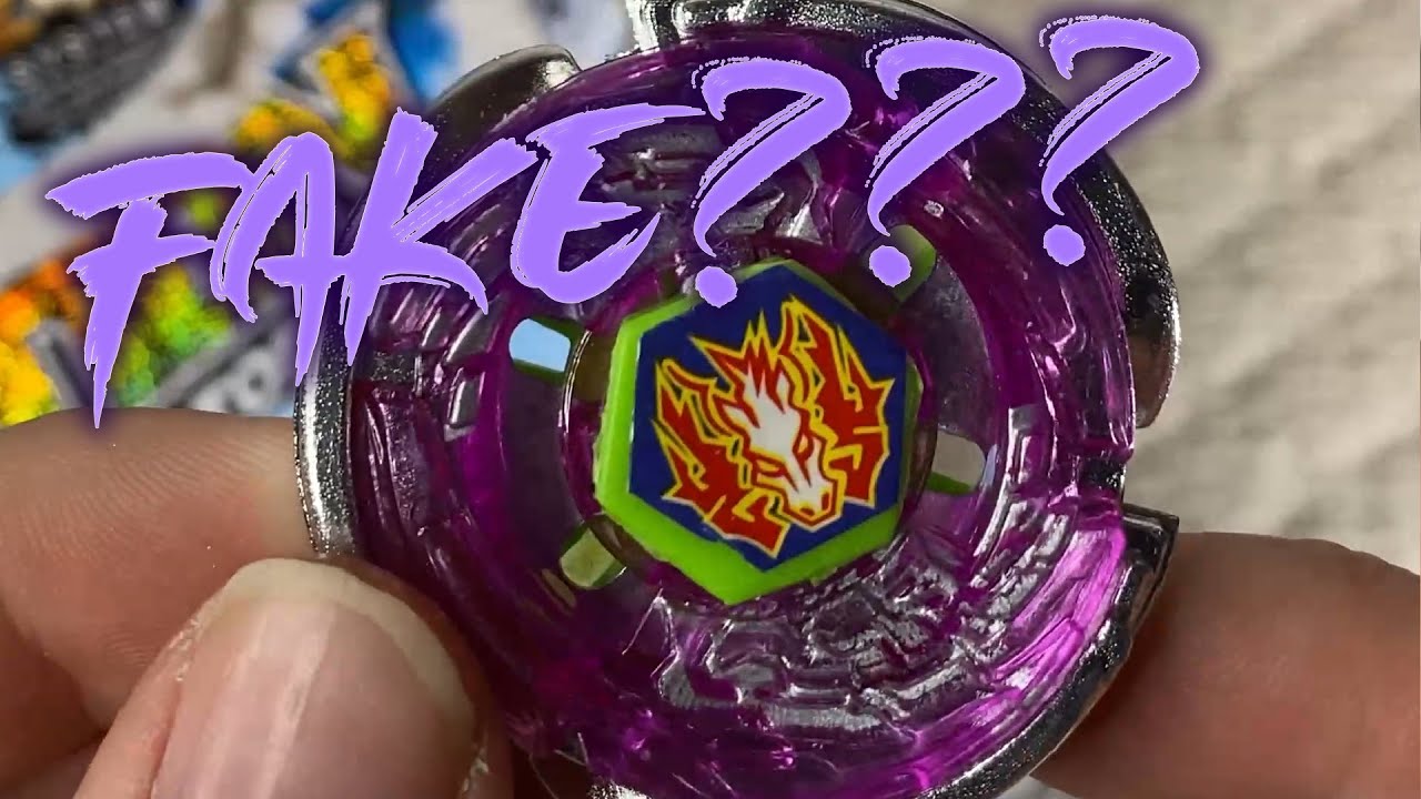 Could these be THE WORST Fake Beyblades EVER?! - YouTube