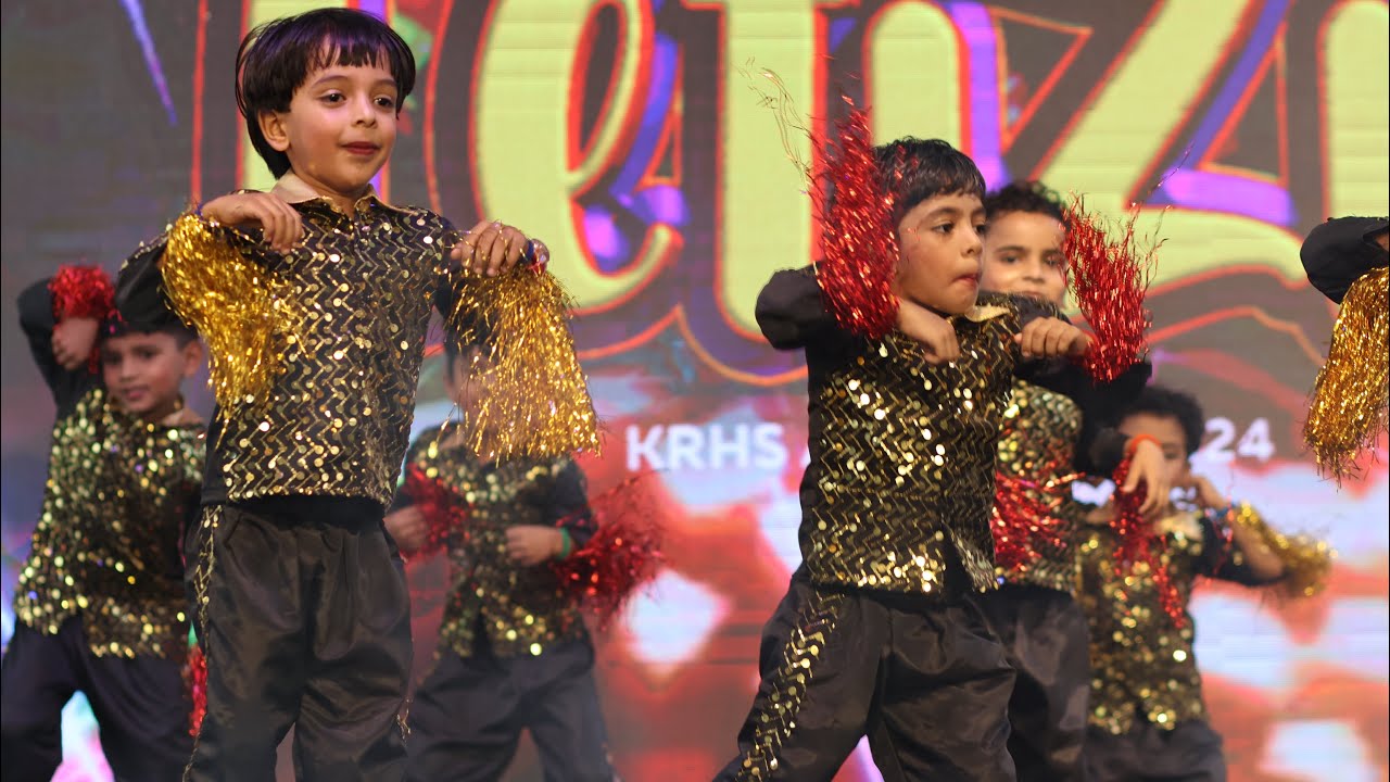 Hyzin's annual day at school#krhsinternational#galtesemistake#school# ...