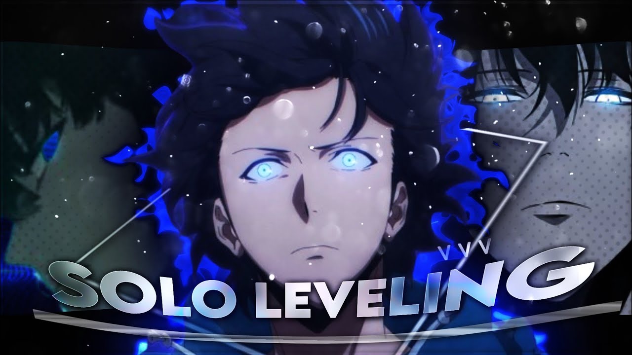 VVV - Solo Leveling | Alight Motion Free Project File | [AMV/EDIT ...