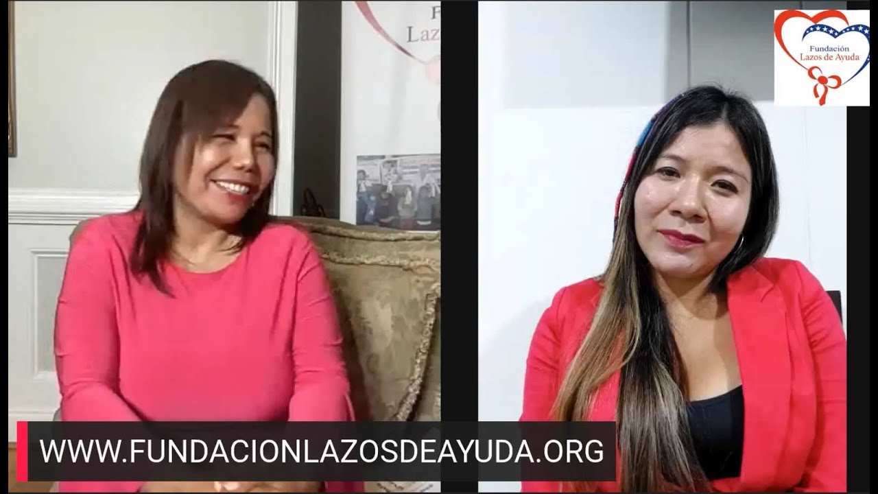 Entrevista con Maritza Castro, directora y fundadora de Lazos de Ayuda ...