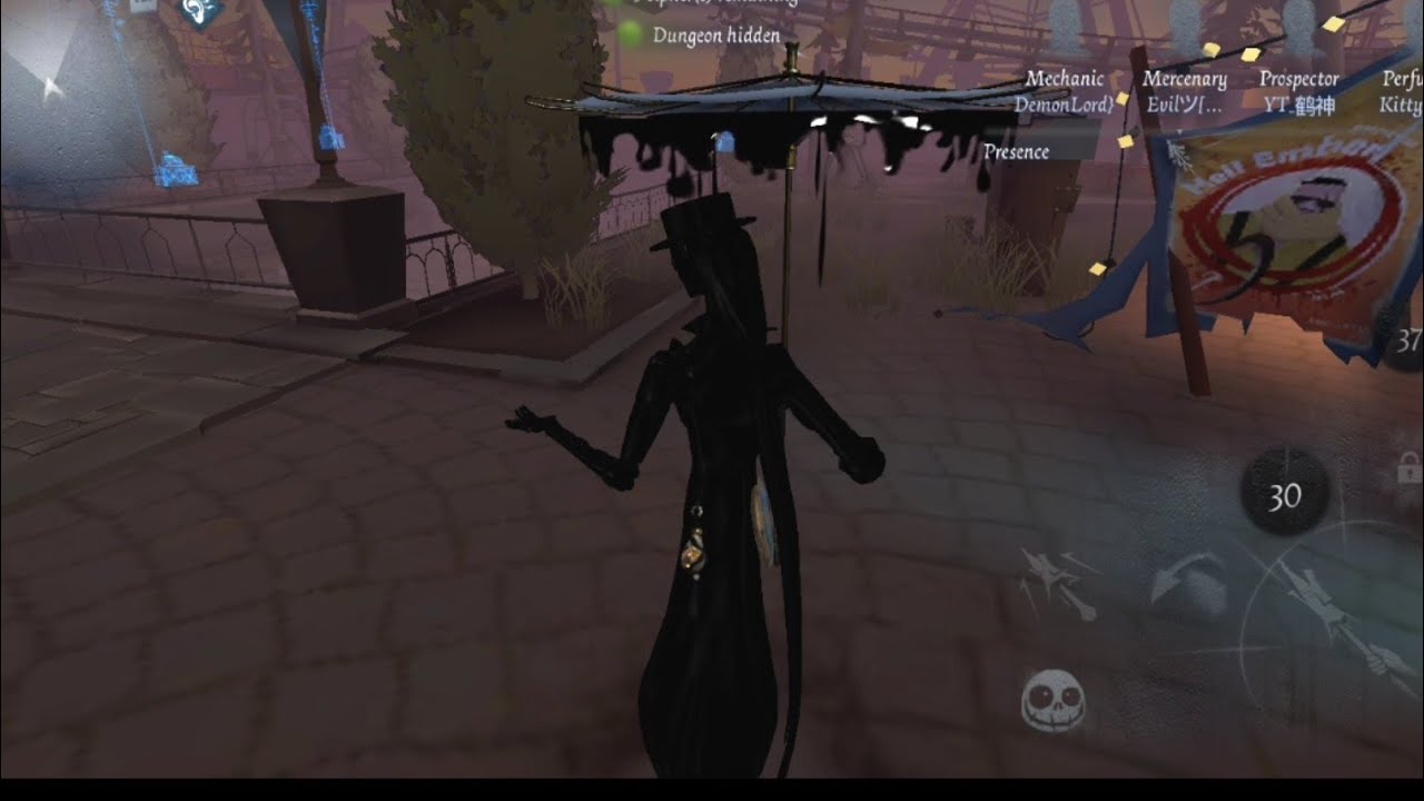 The Real BLACK | Identity v - YouTube