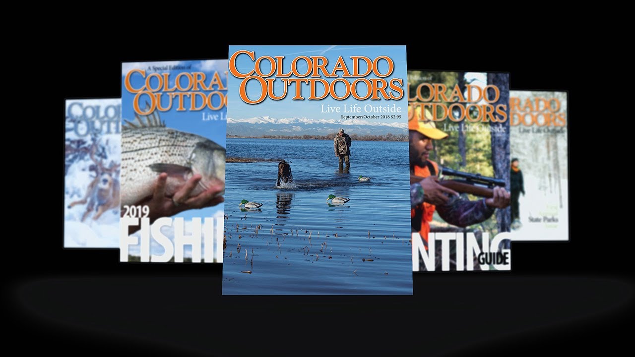 Colorado Outdoors Magazine - YouTube