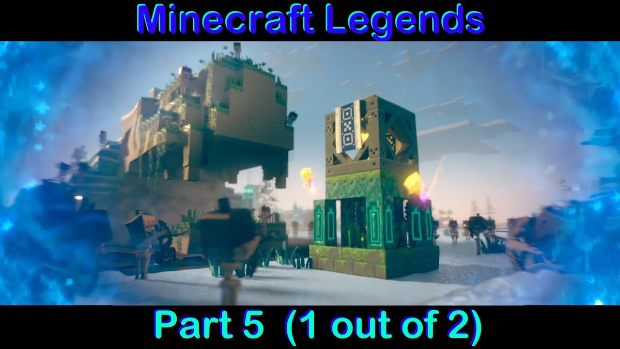 Save the Skeletons! {Minecraft Legends} Part 5 (1 of 2) - YouTube