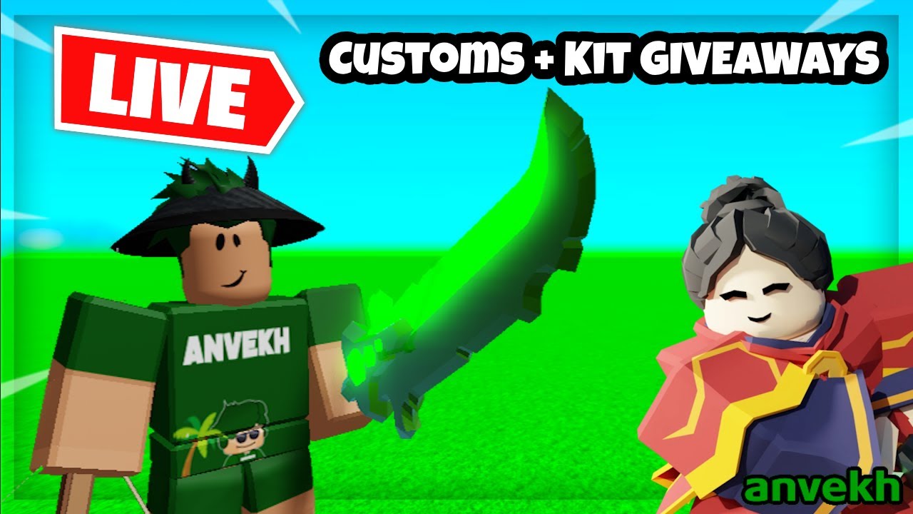 π Roblox Bedwars Custom Matches And Crypt Coven Live Playing With