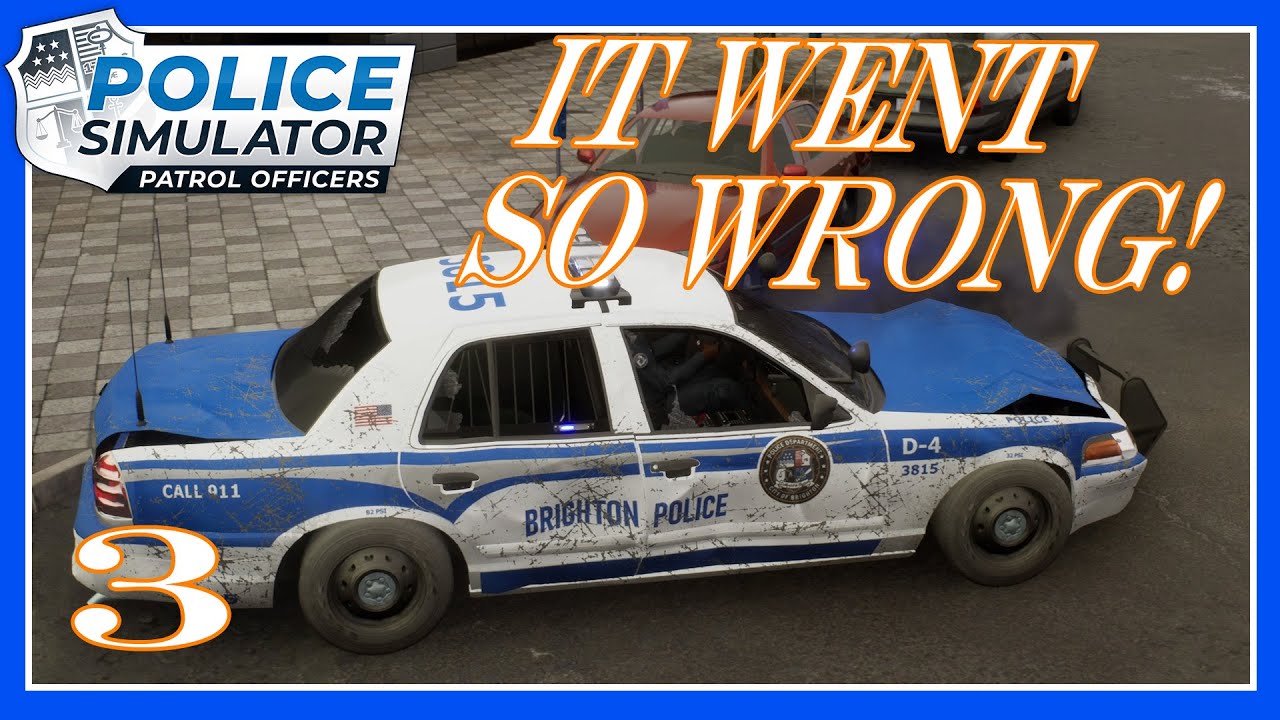 Police Simulator Patrol Officers Multiplayer Gameplay Analysis & Review ...