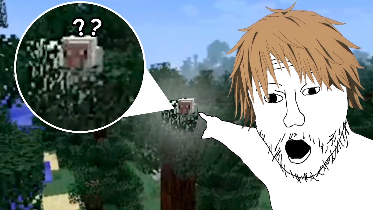 JOGANDO NO MINECRAFT 1.3.1! - YouTube