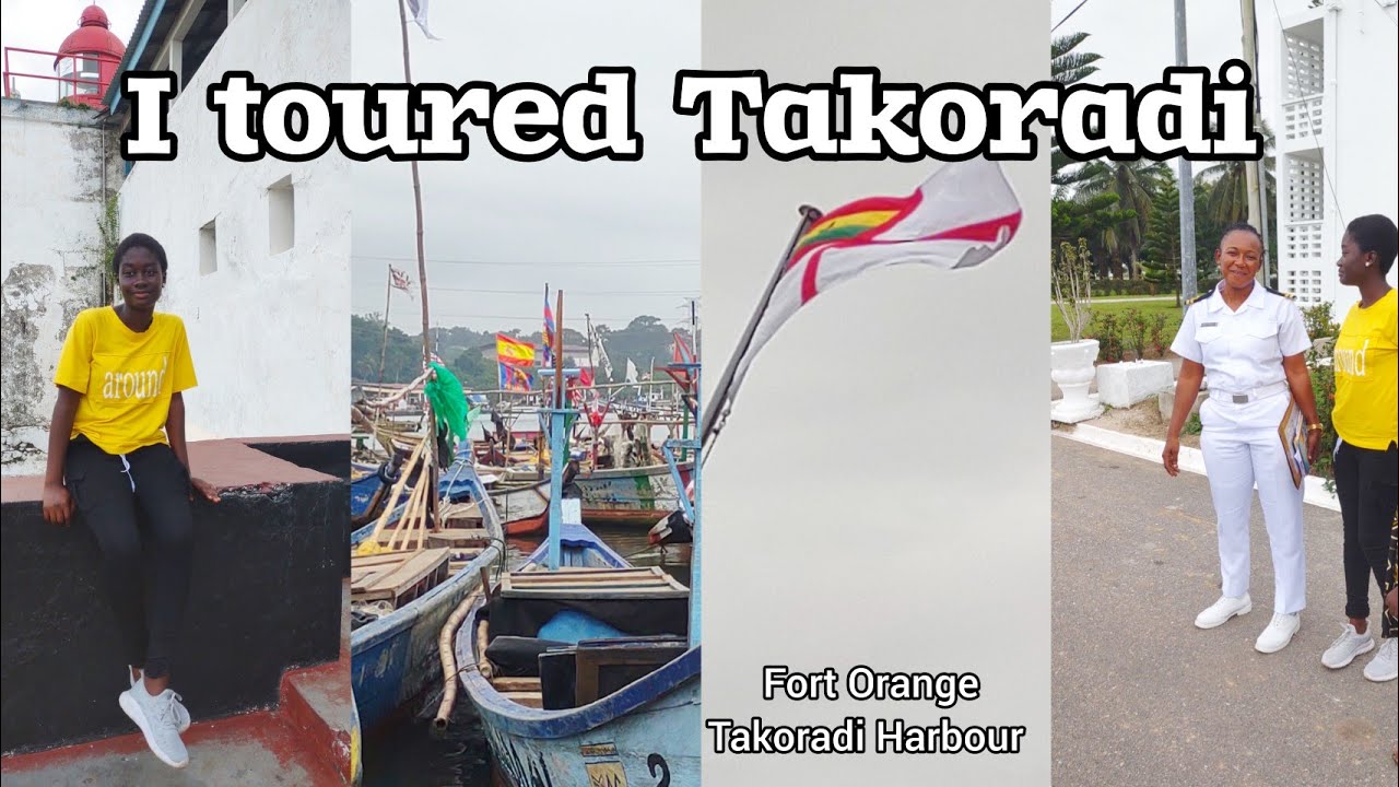 I toured Sekondi, Takoradi. Takoradi Harbour and Fort Orange || It's ...