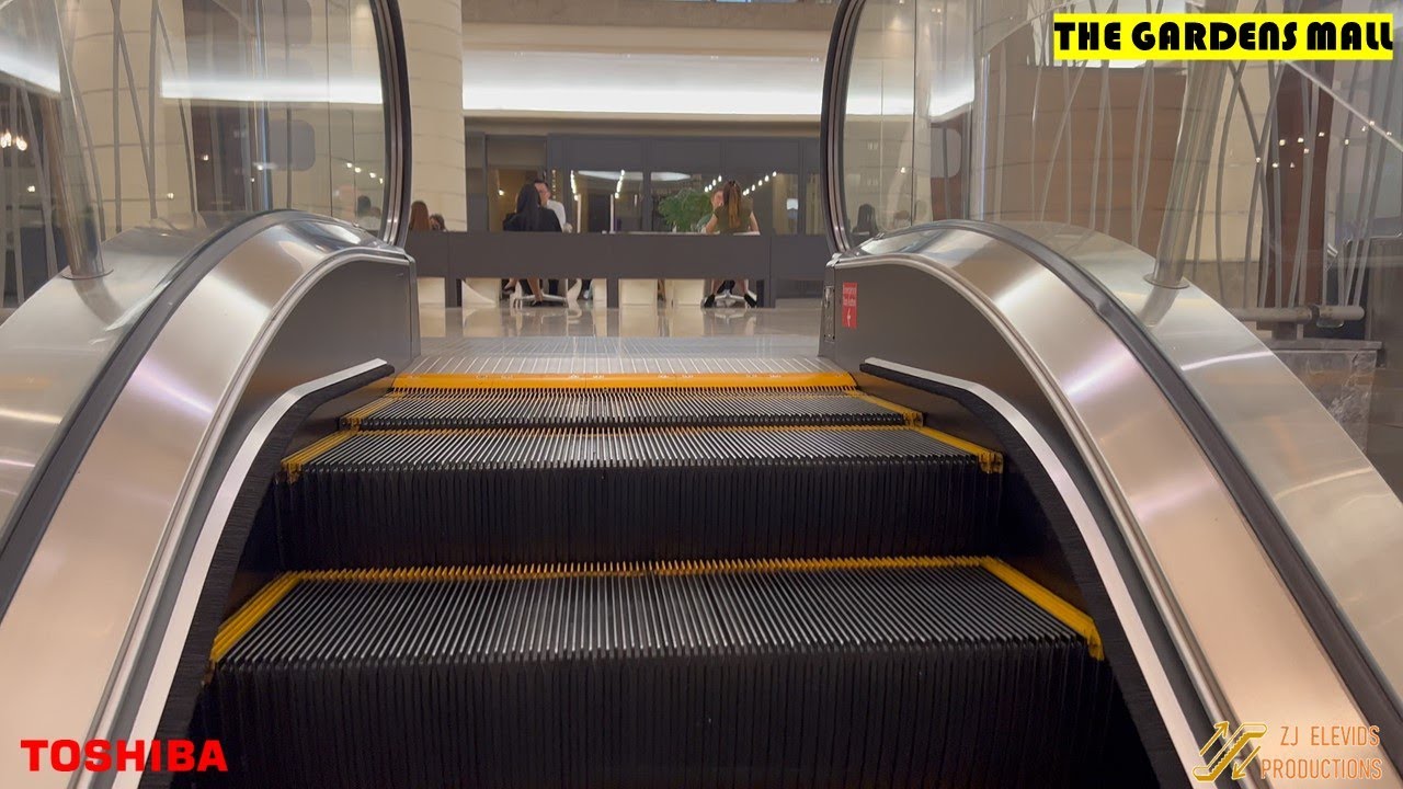 A few of Toshiba Escalators at The Gardens Mall, Mid Valley, Kuala ...