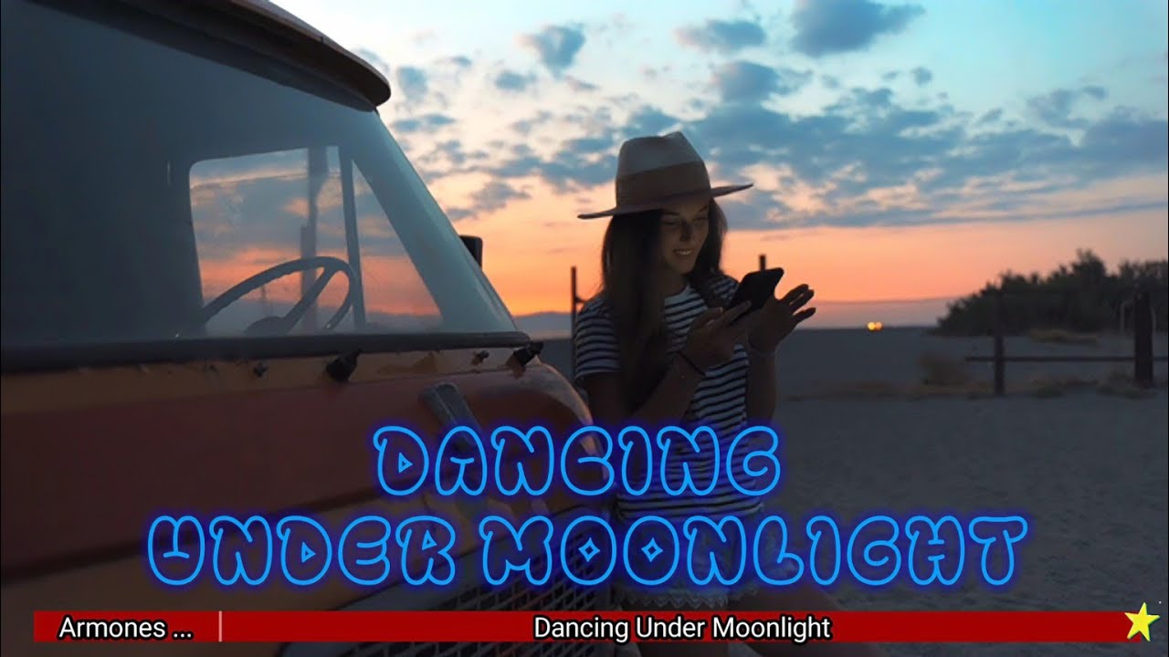 DANCING UNDER MOONLIGHT (Official Music) - YouTube