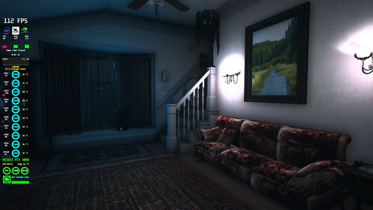 Visage 4K HDR PC Gameplay - YouTube