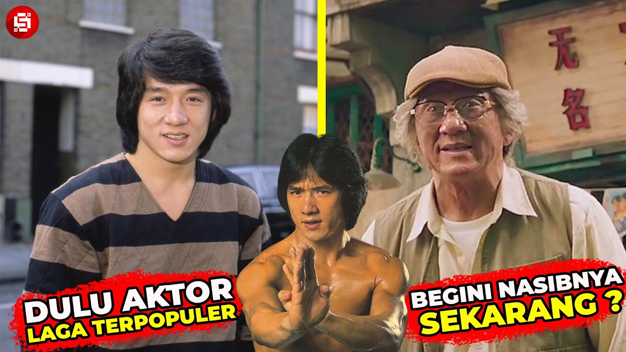 MASIH INGAT JACKIE CHAN, AKTOR LAGA HITS MANDARIN 90AN !!! Begini Nasib ...
