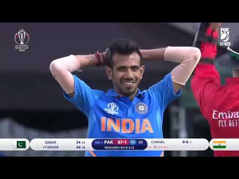 India vs Pakistan - 2019 World Cup | Full Match Highlights