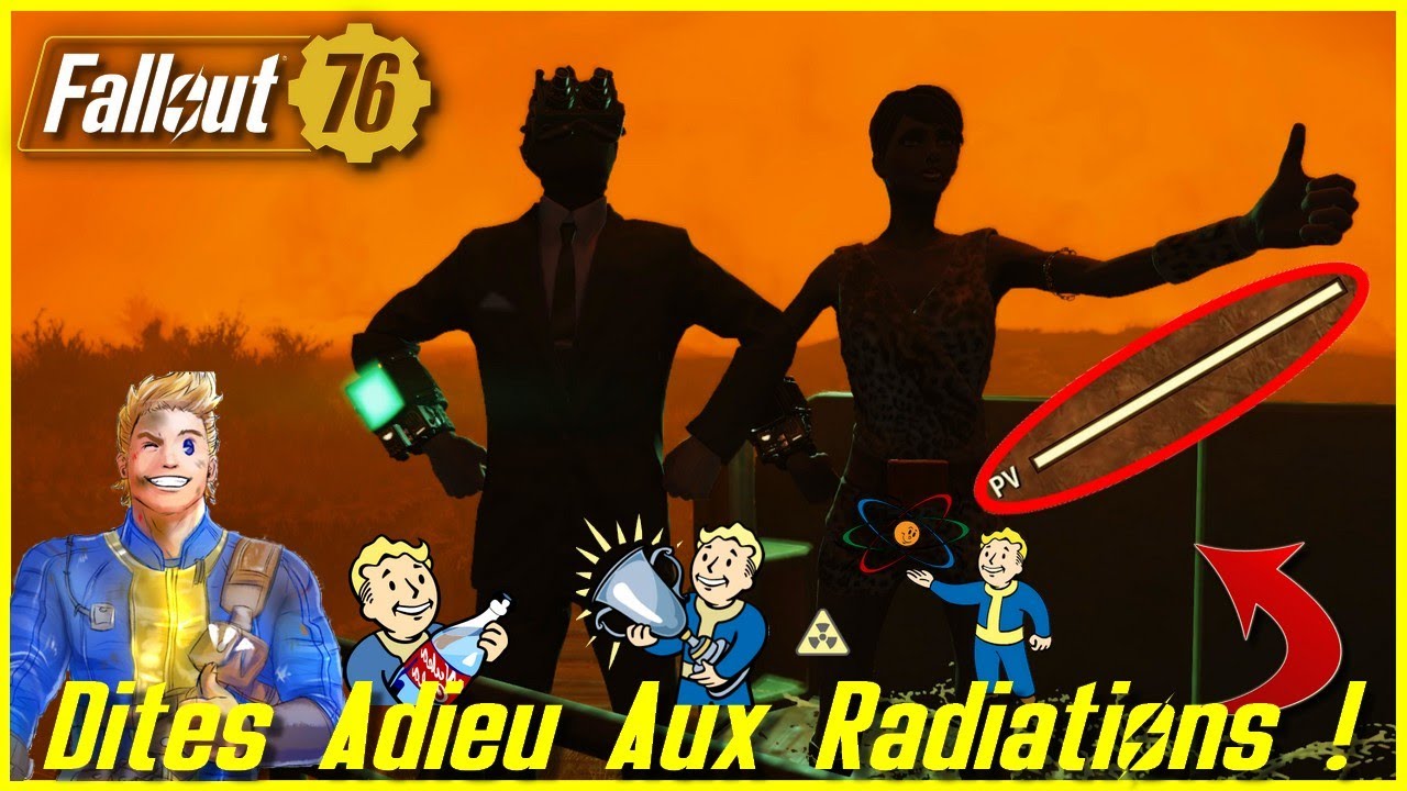 Fallout 76 [Astuce] - DITES ADIEU AUX RADIATIONS ! - YouTube
