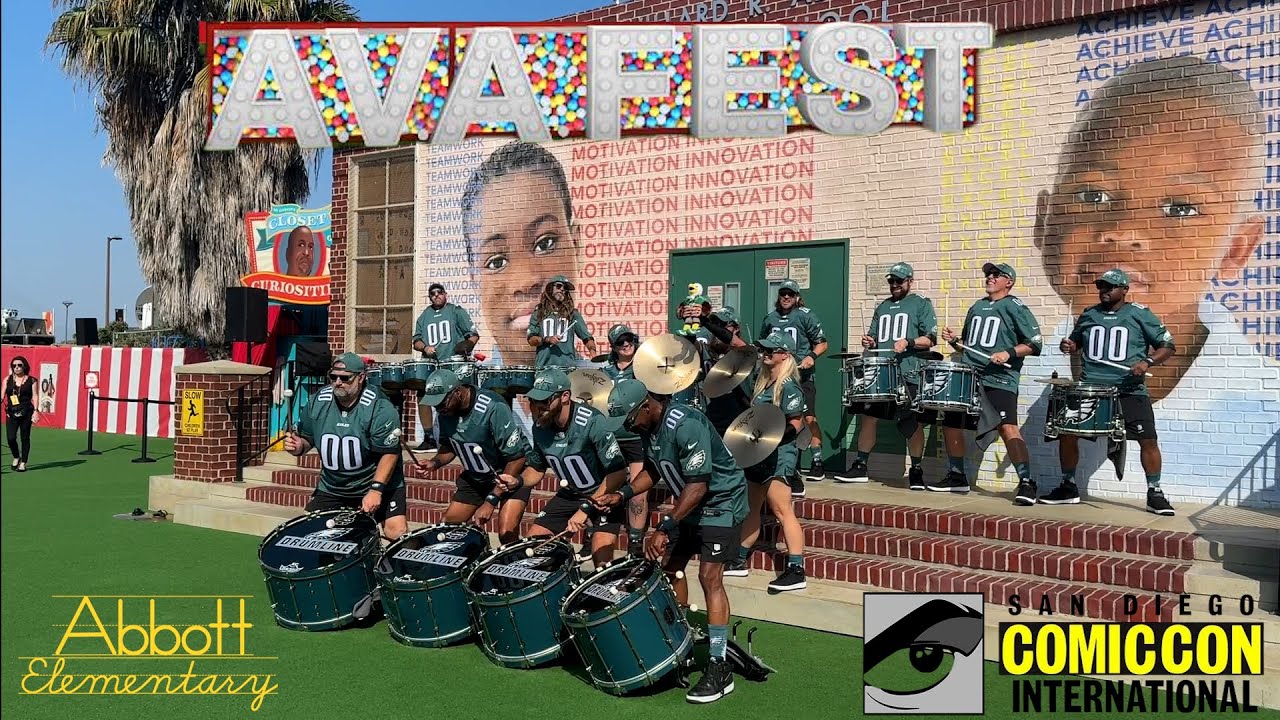 AVA Fest (Abbott Elementary) - Drumline Performance and Walkthrough ...