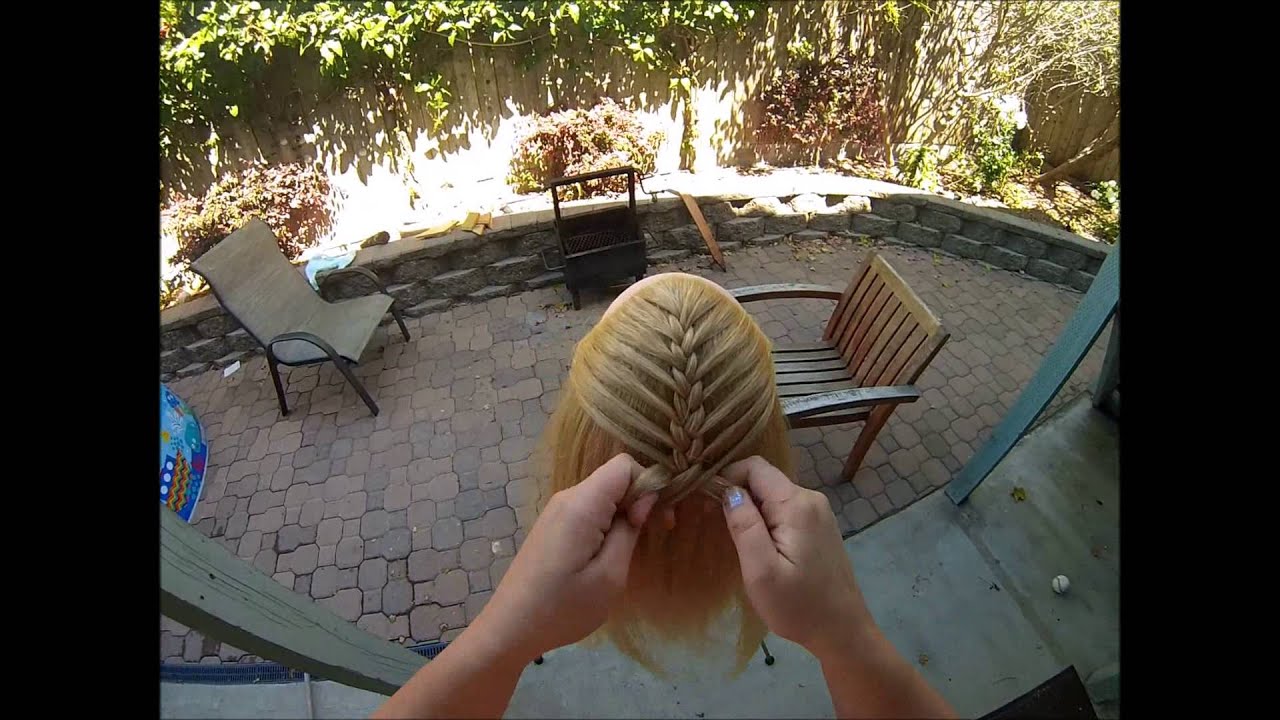 Mermaid Braid Tutorial - YouTube