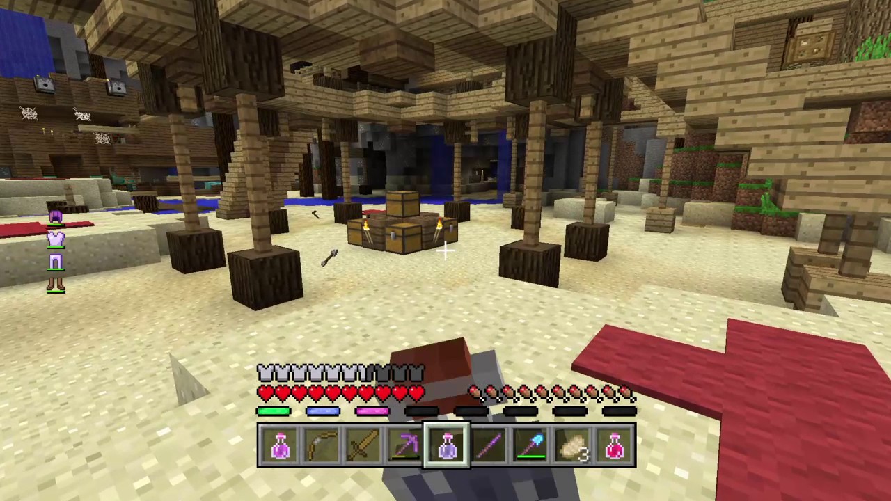 Minecraft trank trinken - YouTube