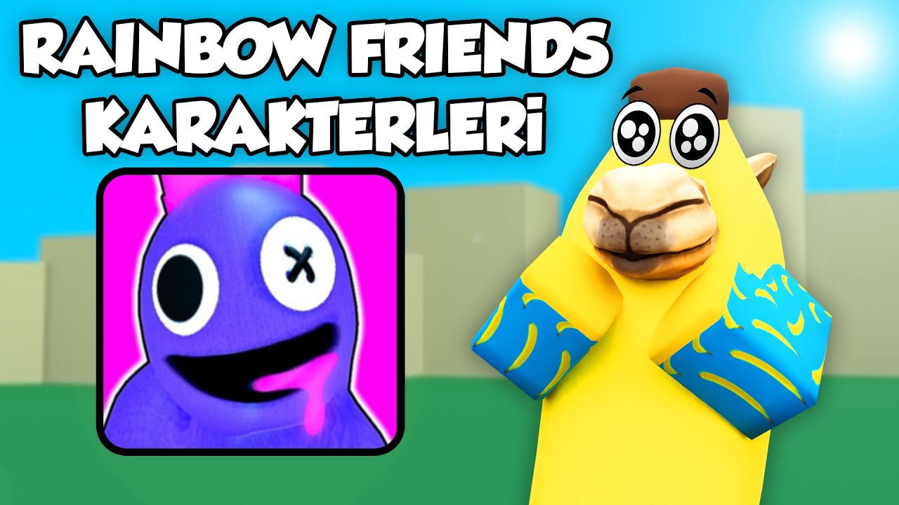 RAINBOW FRIENDSLERİ BUL! - YouTube