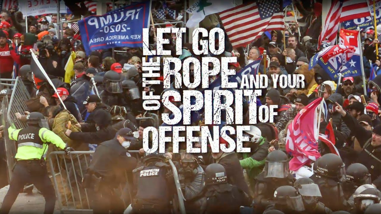 Christopher Wright - "Spirit Of Offense" (Official Lyric Video) - YouTube