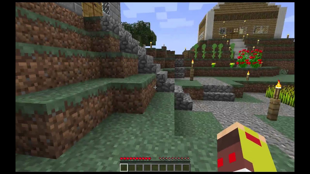 Minecraft - Very Expensive Fall into Lava - YouTube
