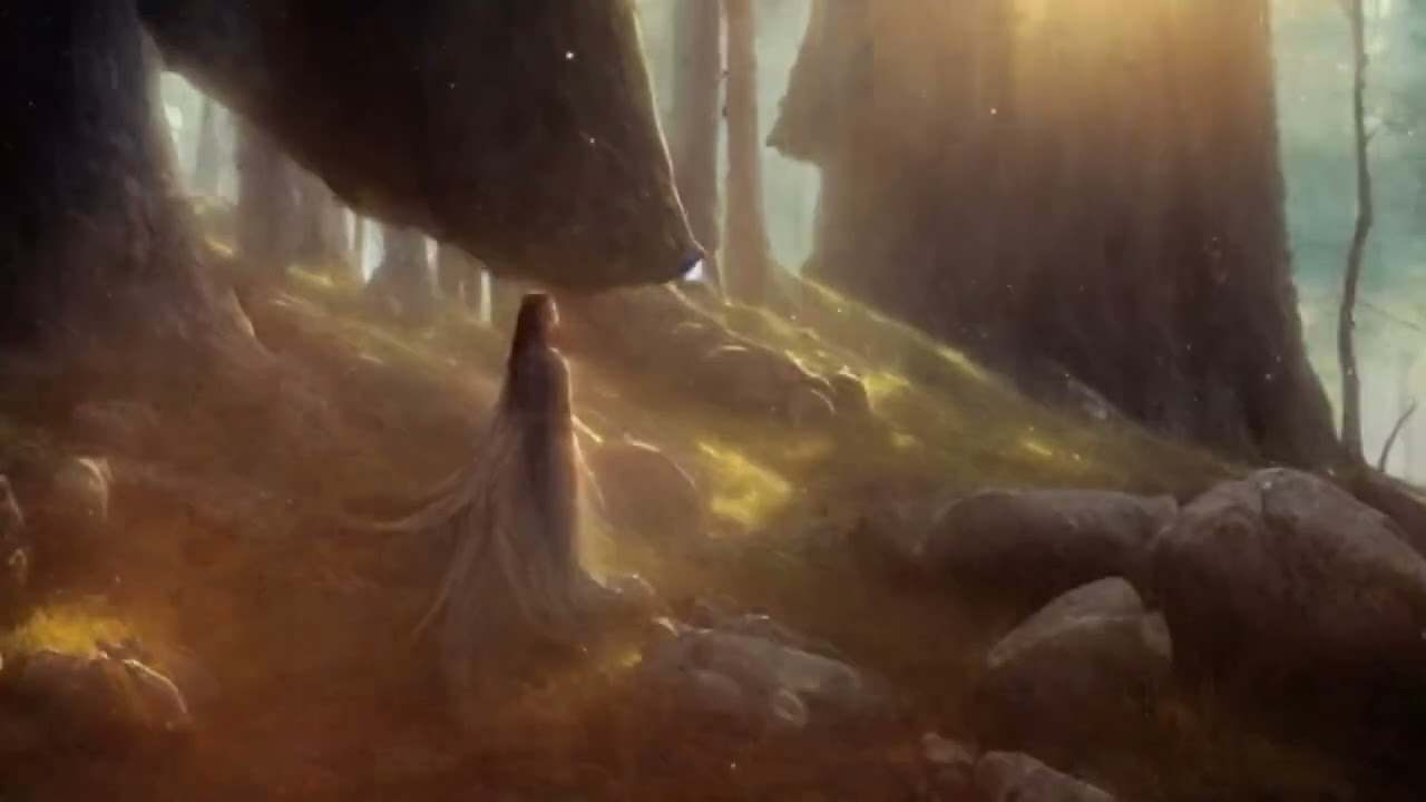 Valinor Lord of The Rings Ai Art - YouTube