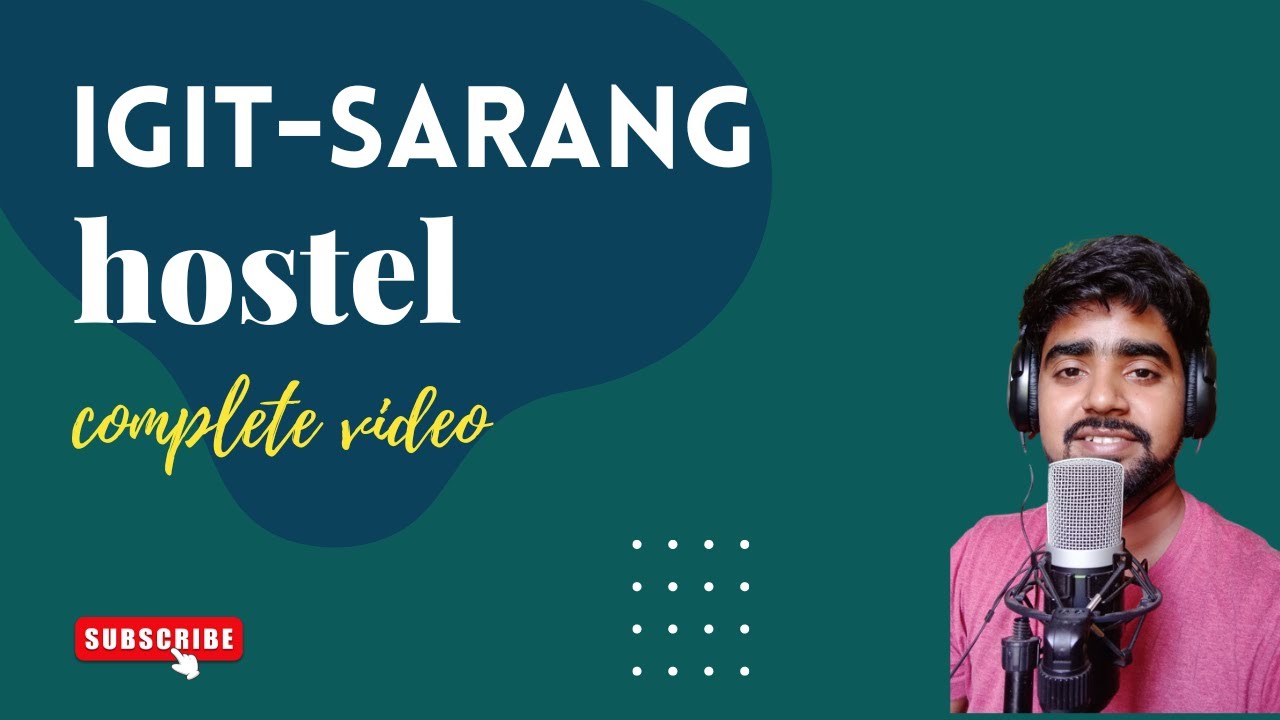 IGIT-Hostel Complete Detailed video | Hostel Admission rank required ...