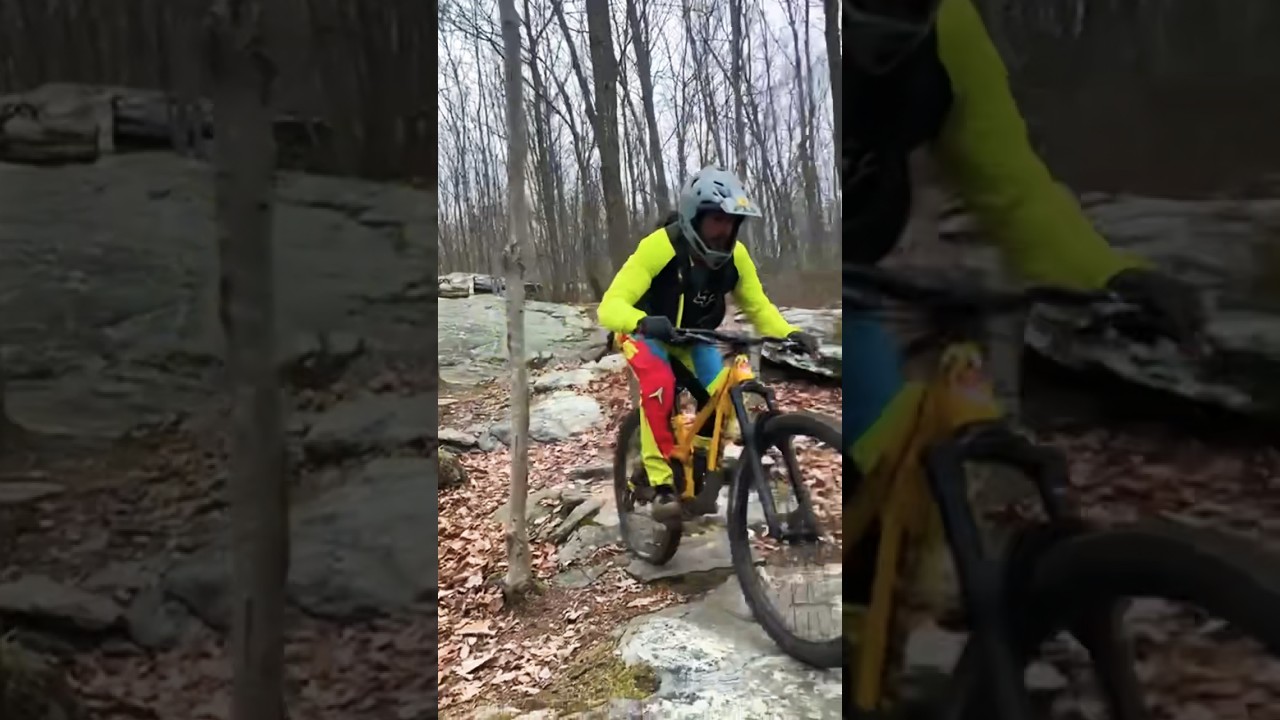 No fear, send it 🤙🏾 #mtb #mtbdrops #konabikes #mtbtech #mtblife #viralvideo #bornformtb - YouTube