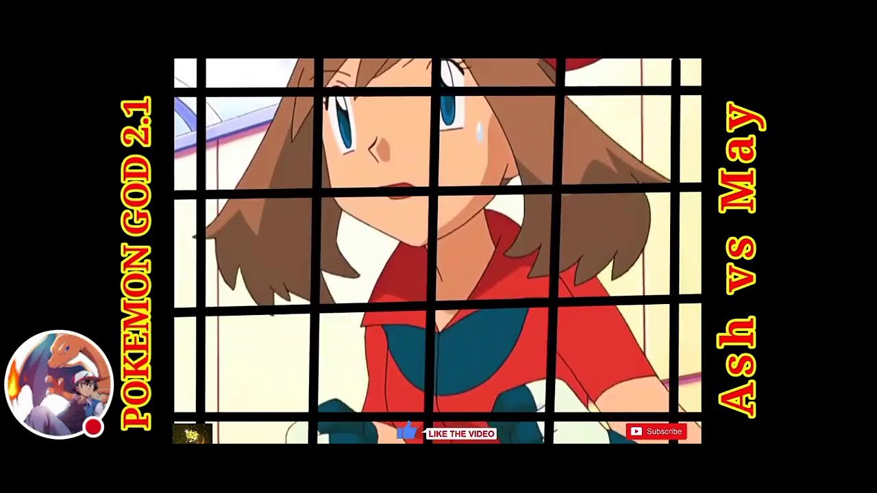 Ash Vs May Full Battle Pokemon bettle in hindi Pokemon episode in Hindi ...