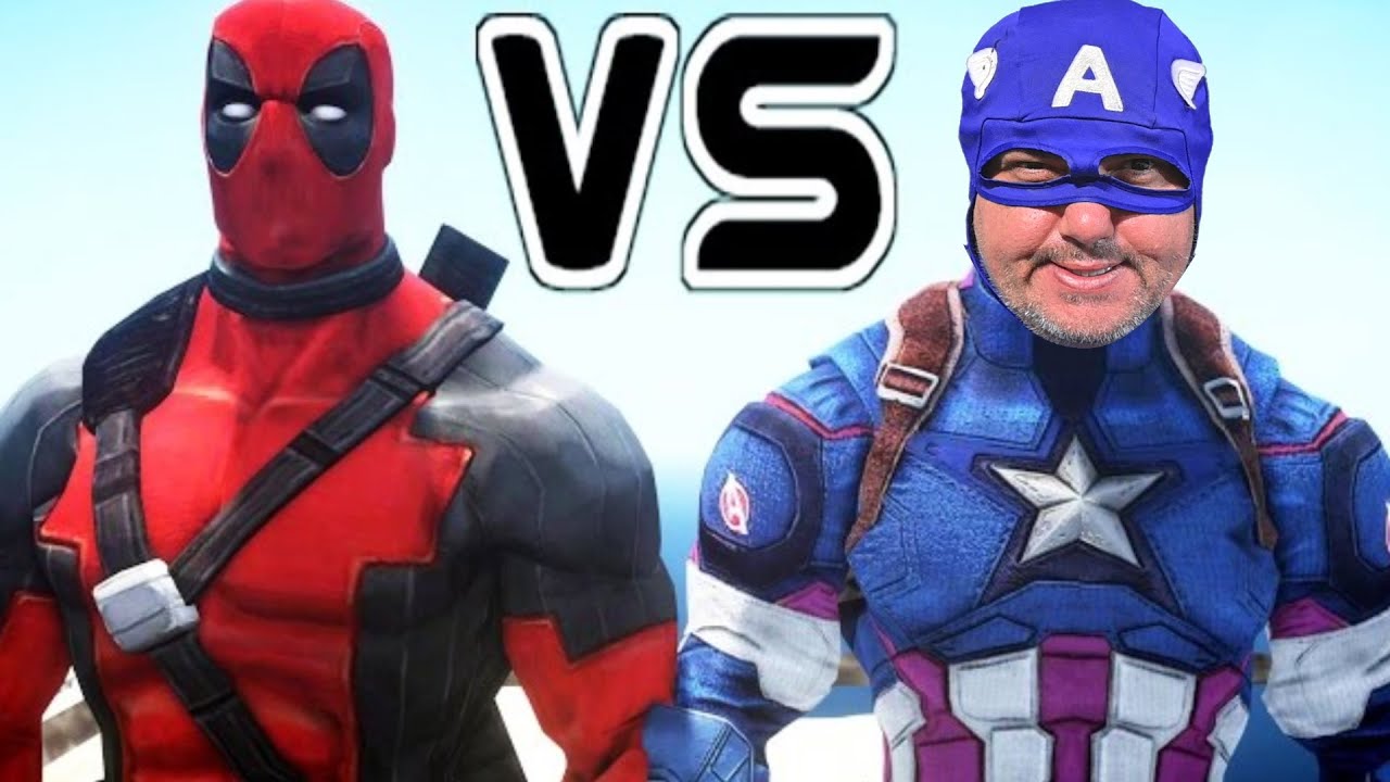 Captain America VS Deadpool - YouTube