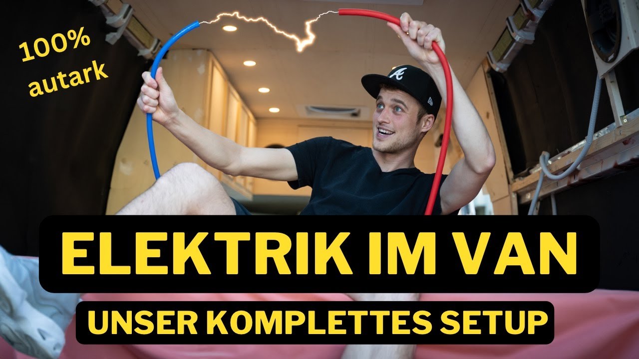 Komplett Autarkes Elektrik-System von ECTIVE für Vollzeit Vanlife - YouTube