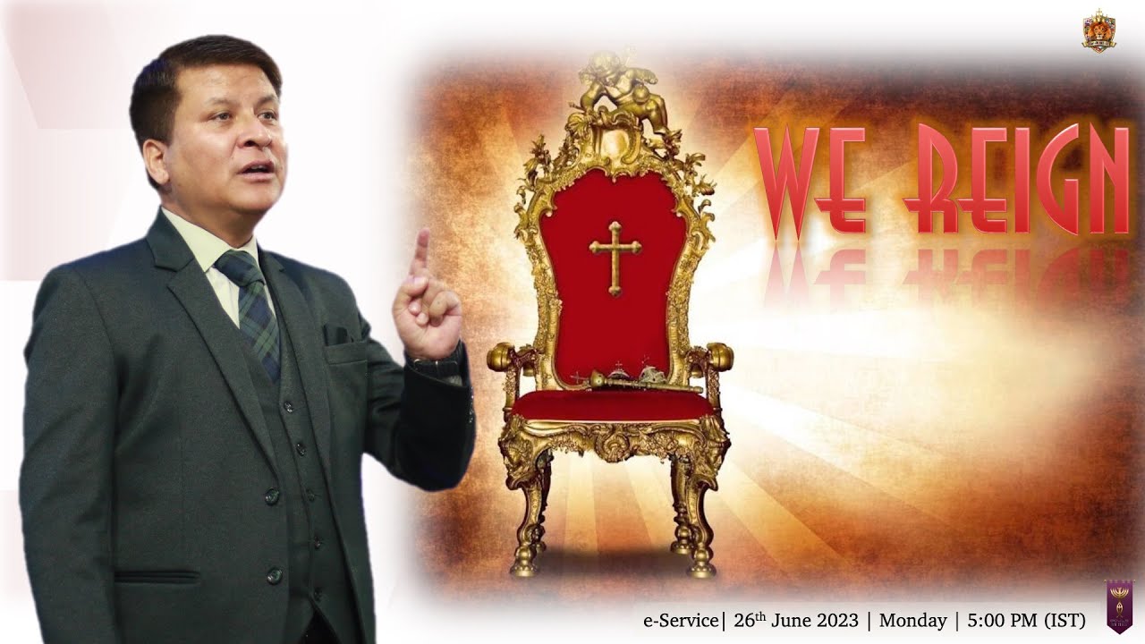 We reign |25th June 2023| - YouTube
