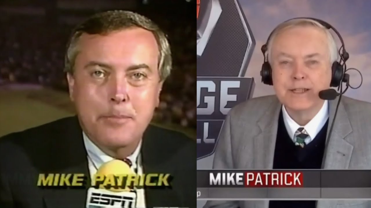 Mike Patrick EXCITING calls from College Football! - YouTube