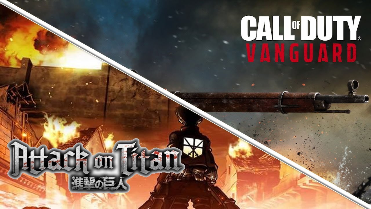 Call of Duty Vanguard: 'ATTACK ON TITAN' CROSSOVER COMING! - YouTube