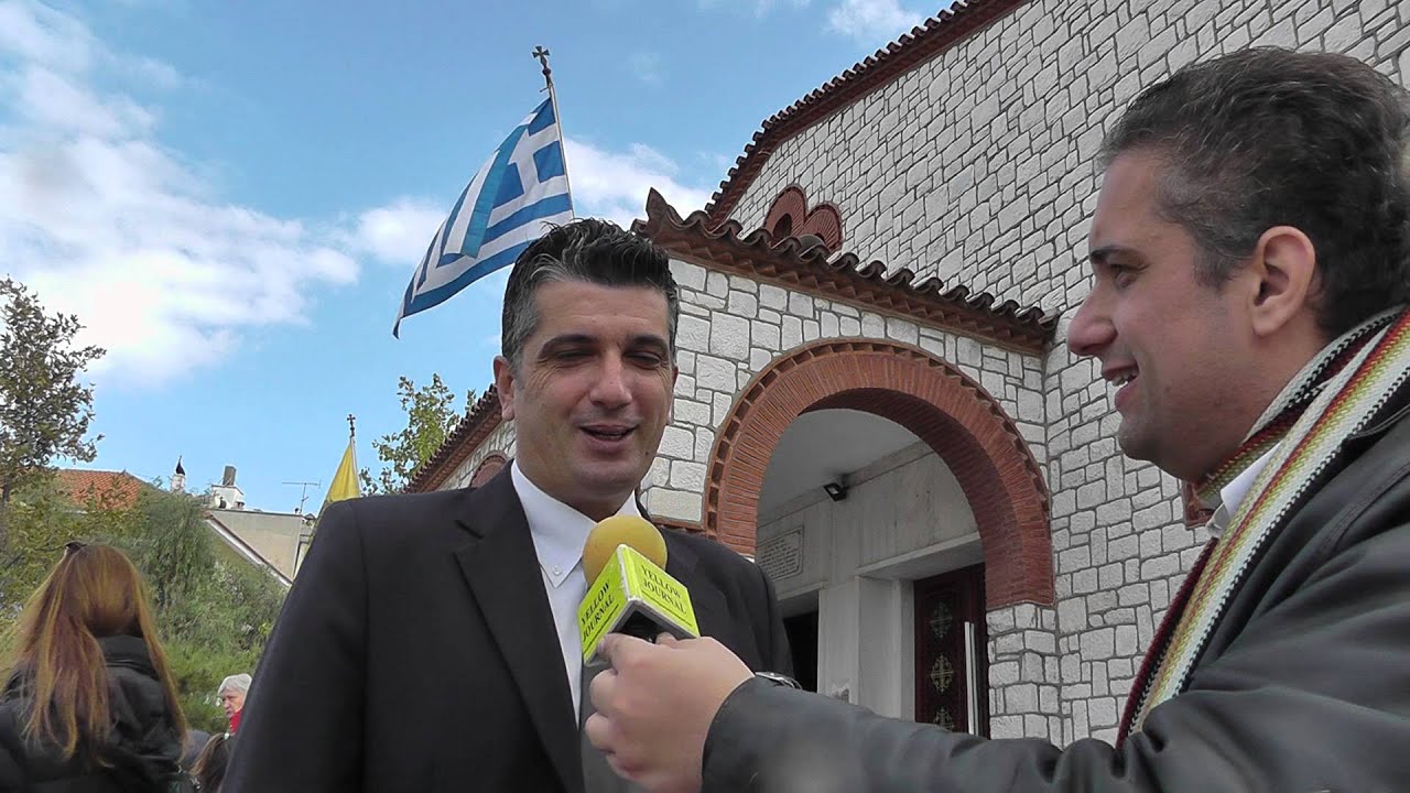 ΔΗΛΩΣΗ ΤΟΥ ΔΗΜΑΡΧΟΥ ΒΡΙΛΗΣΣΙΩΝ ΑΘΗΝΑΣ ΓΙΑ ΤΟ ΟΧΙ ΣΗΜΕΡΑ Y.J. - YouTube