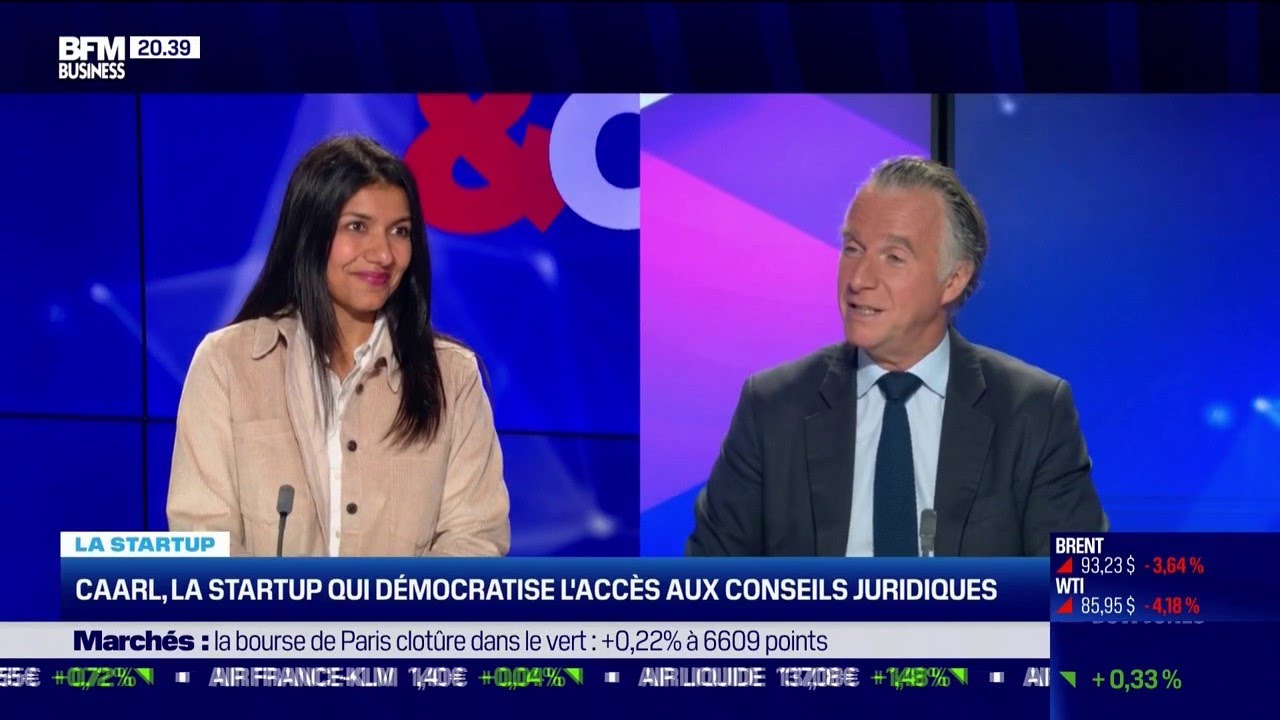 Le Doctolib de l'aide juridique avec l'application Caarl - YouTube