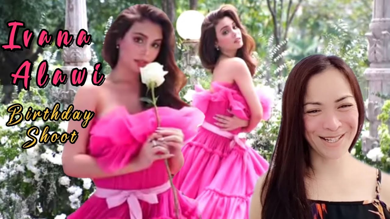 Ivana Alawi's Christmas Birthday | Birthday Photo Shoot #ivanaalawi # ...