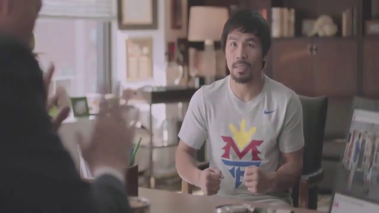 funny ads - Manny pacquiao ad - YouTube