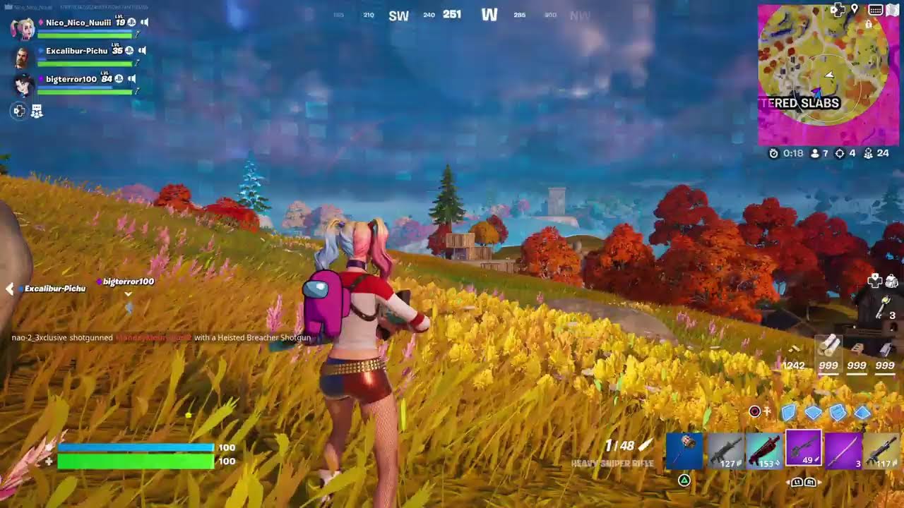 Playing Fortnite with you Grandma - YouTube