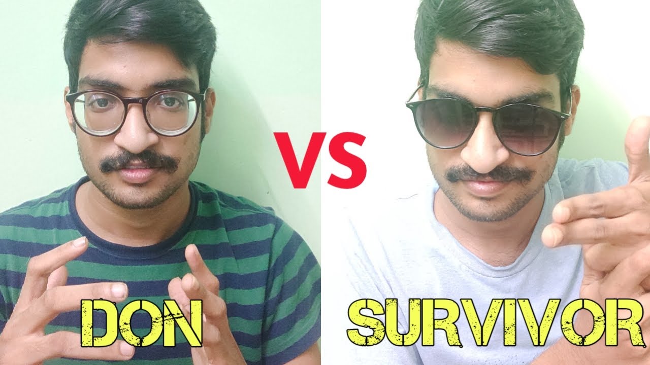 Don Movie First Look Coming Soon | Survivor Show Survives | Mr.Bharath ...
