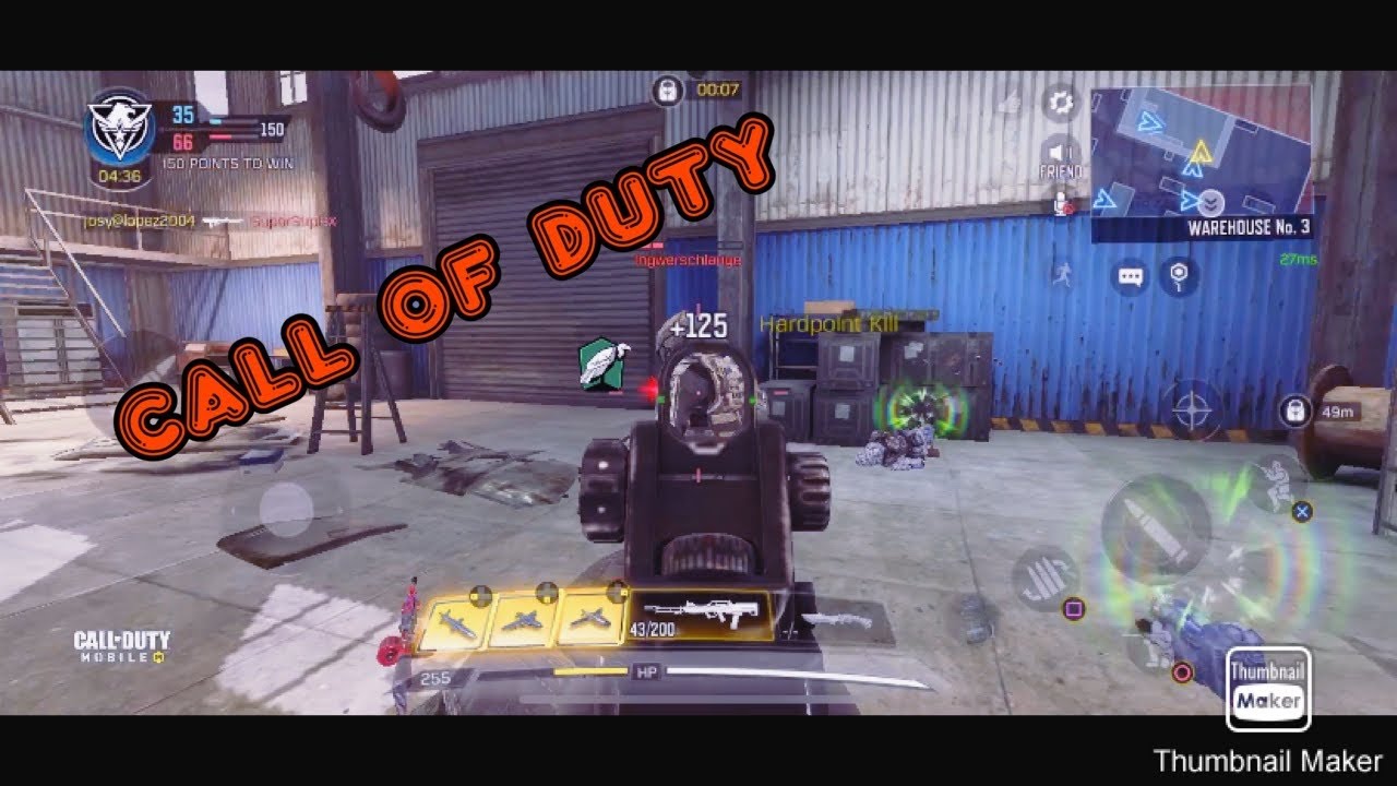 QUICK CALL OF DUTY RUN - YouTube