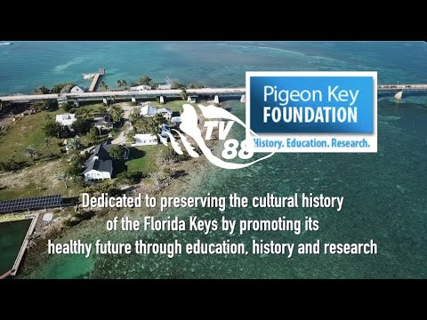 Learn more about Pigeon Key by taking a tour of the island! - YouTube
