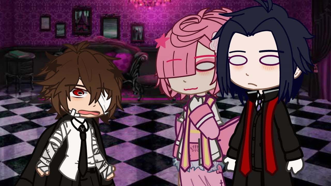 I'm Not a F*cking Emo | Dazai, Mori & Kouyou | BSD×GachaClub - YouTube