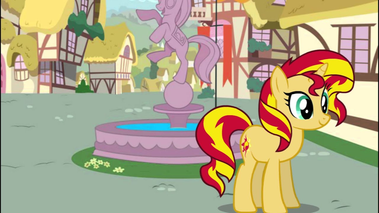 Sunset Shimmer [Animation] - YouTube